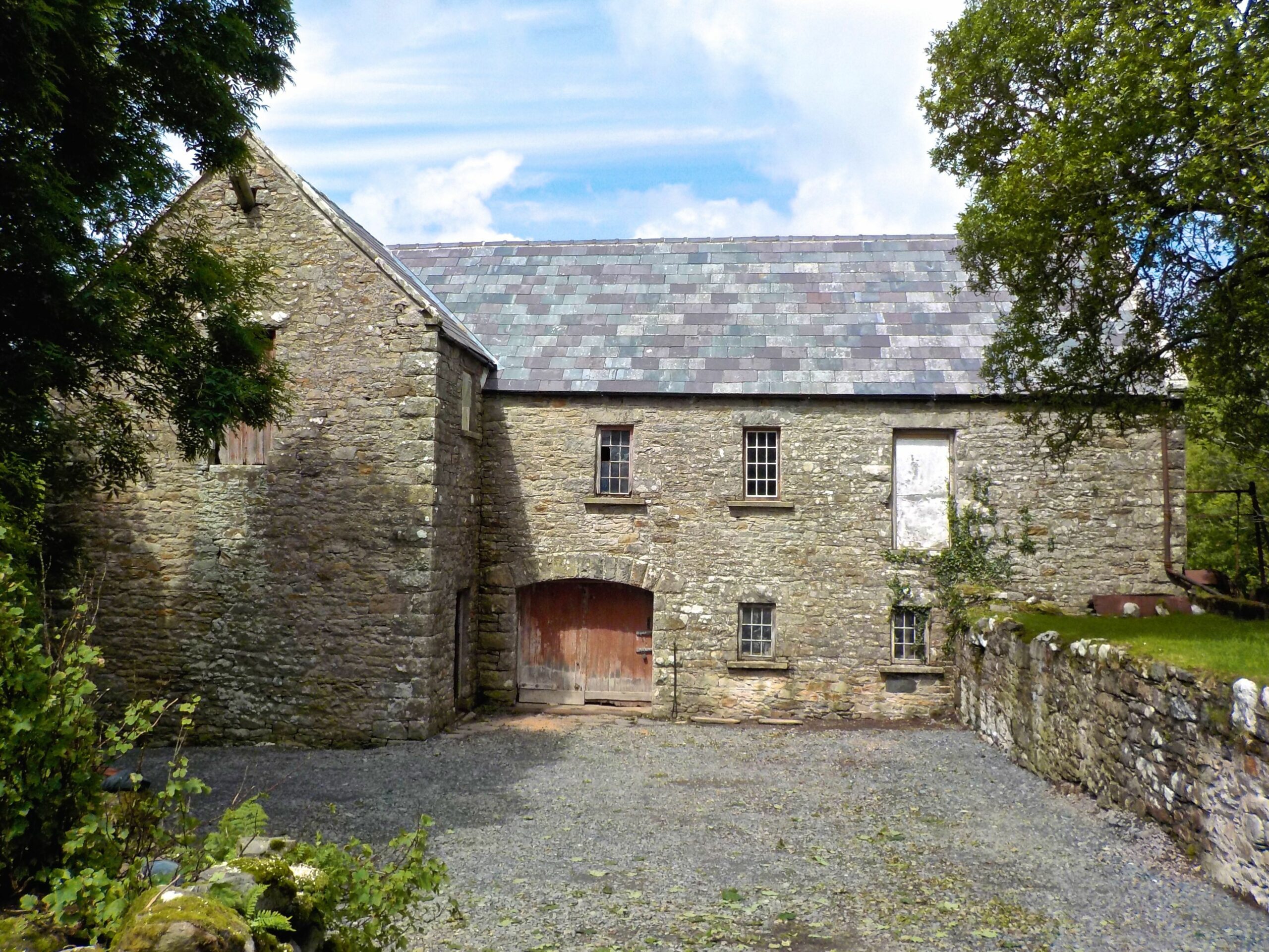 The mill got tired and so did the miller. A History of Leitir Corn Mill ...
