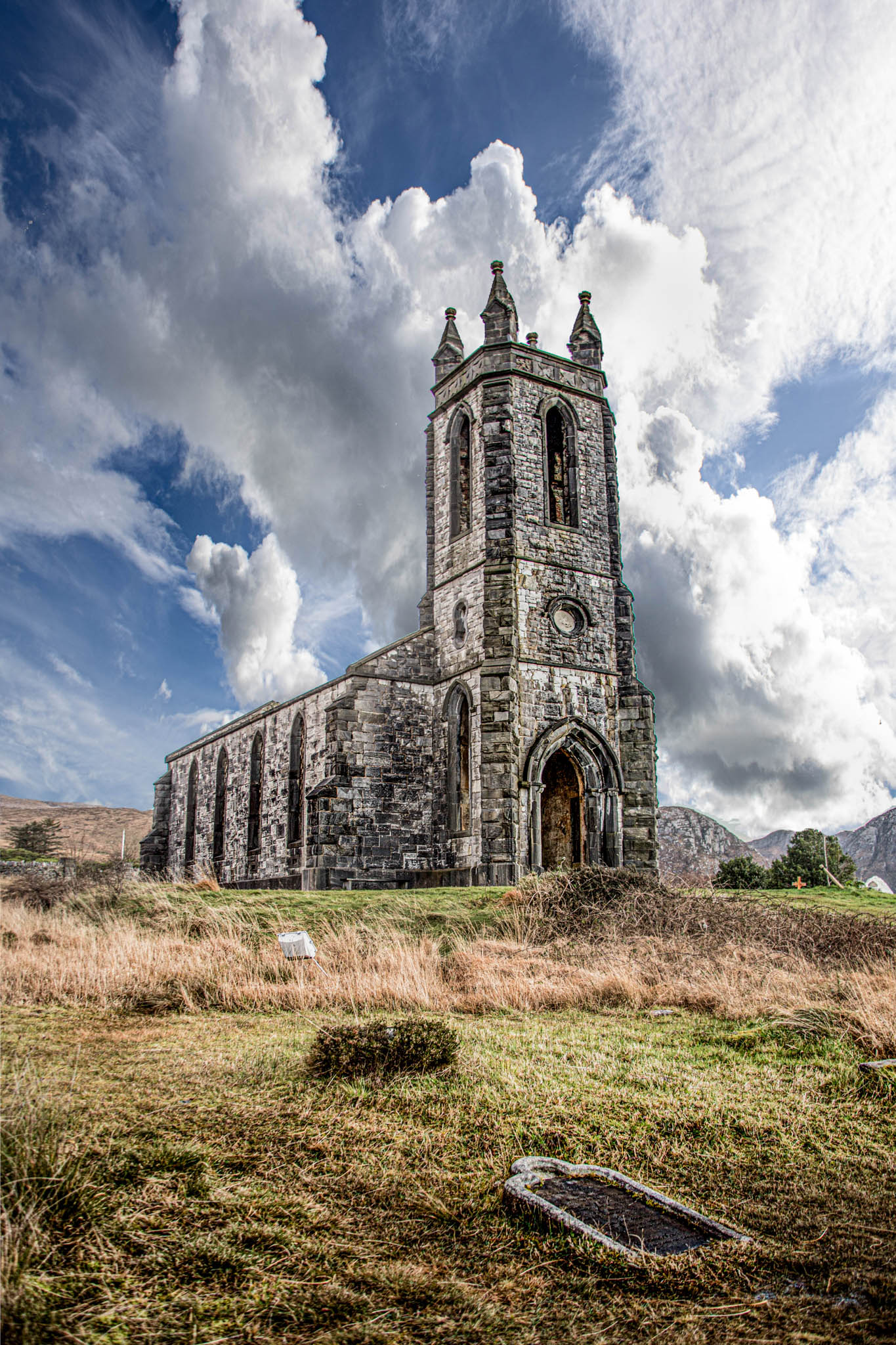 Conservation Report for the 'Old Church of Dunlewey' - Creative Ireland ...