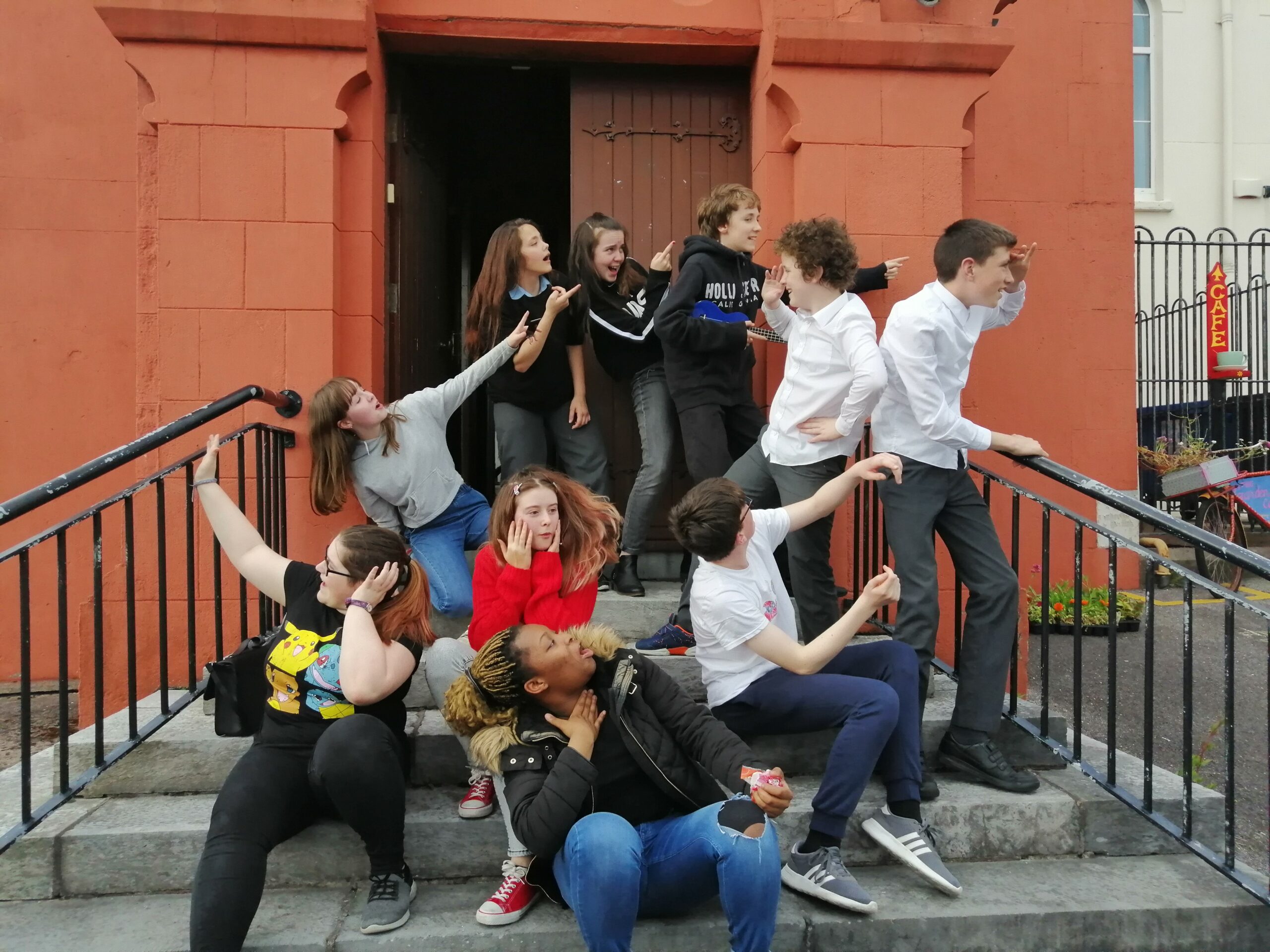 InterActive Poster Project - Creative Ireland Programme