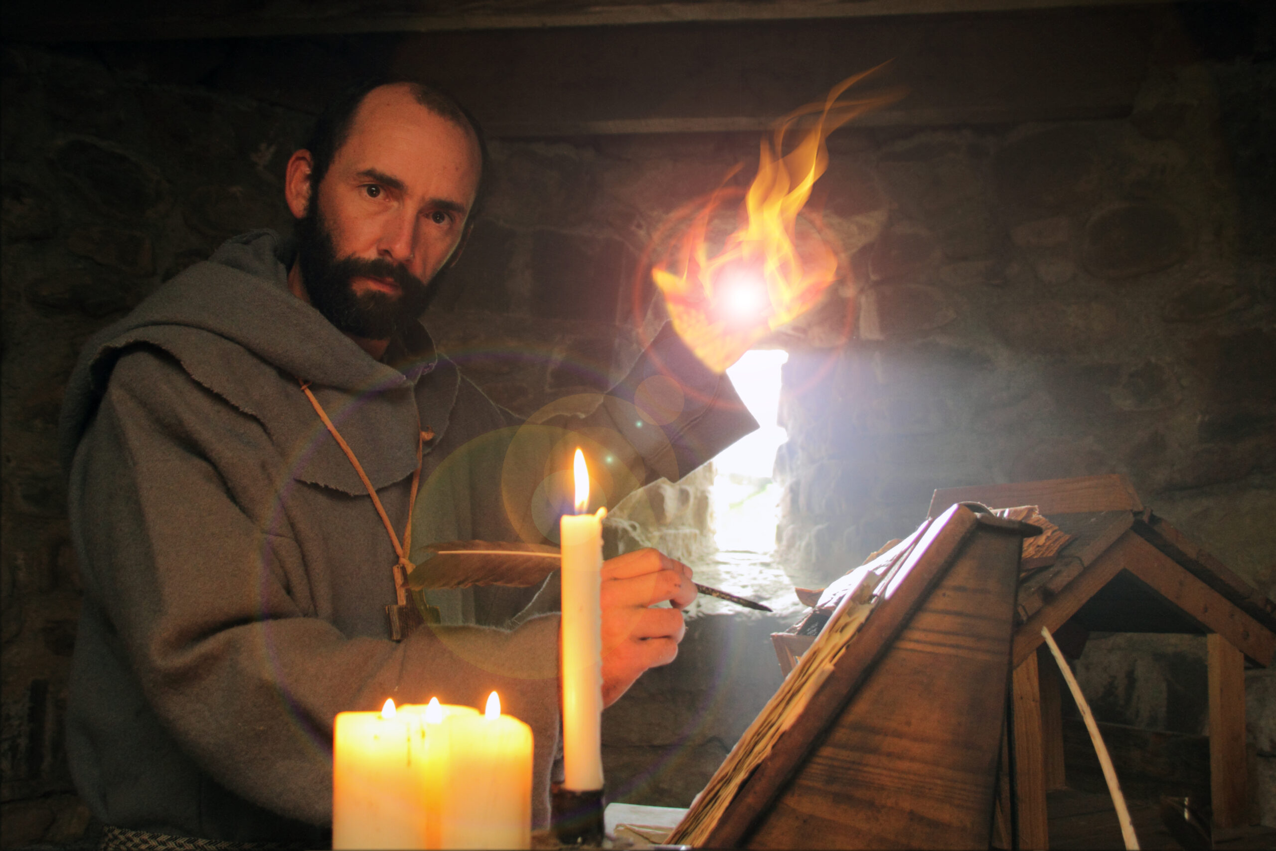 Colmcille - The Bold Saint documentary - Creative Ireland Programme