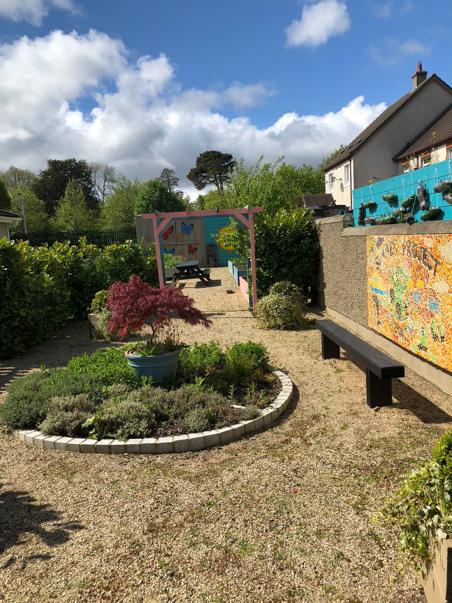 Consultation & Design of outdoor space at Loughlinstown by young people ...