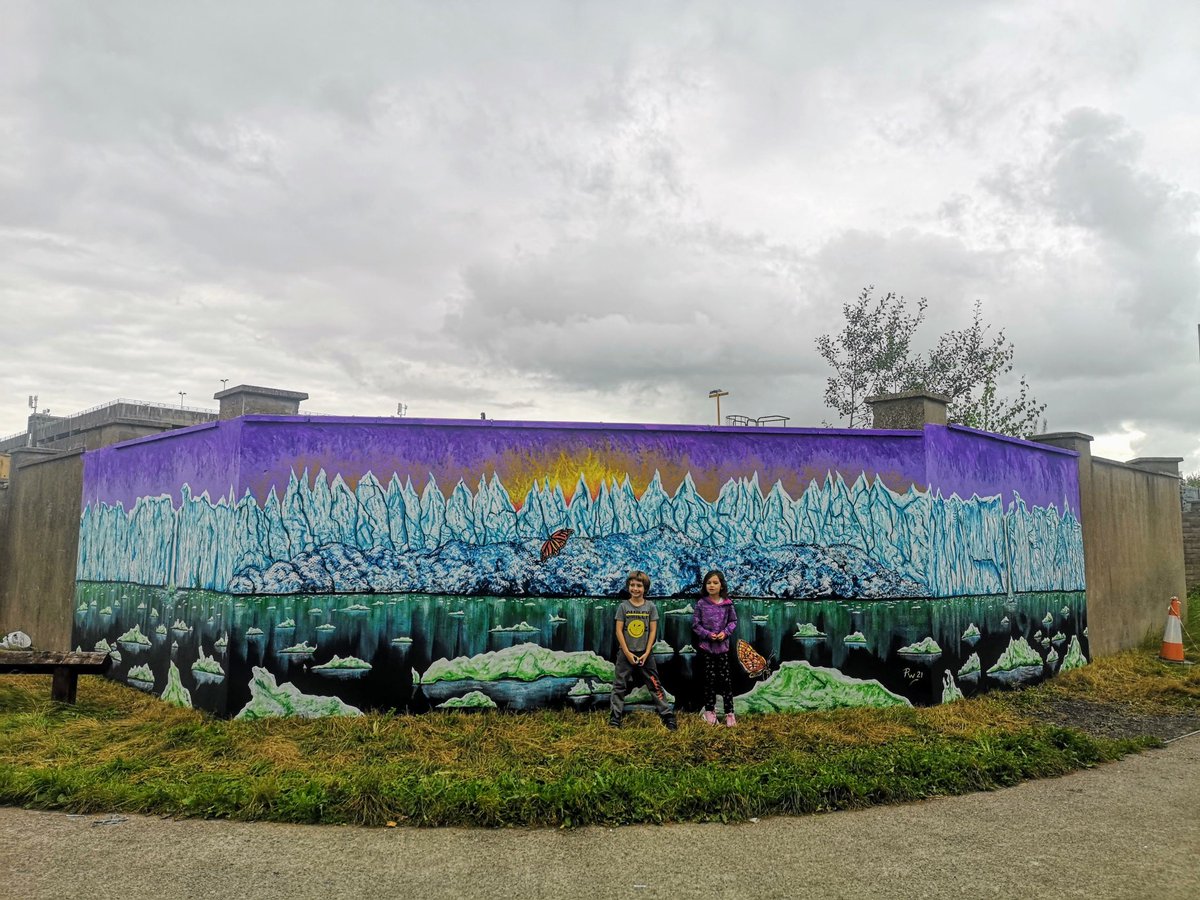 Short Grass Walls mural project - Creative Ireland Programme