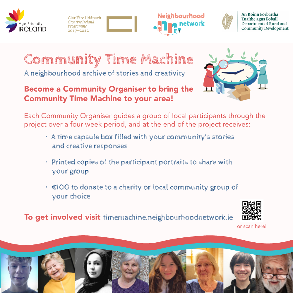 Westmeath Community Time Machine Project - Creative Ireland Programme