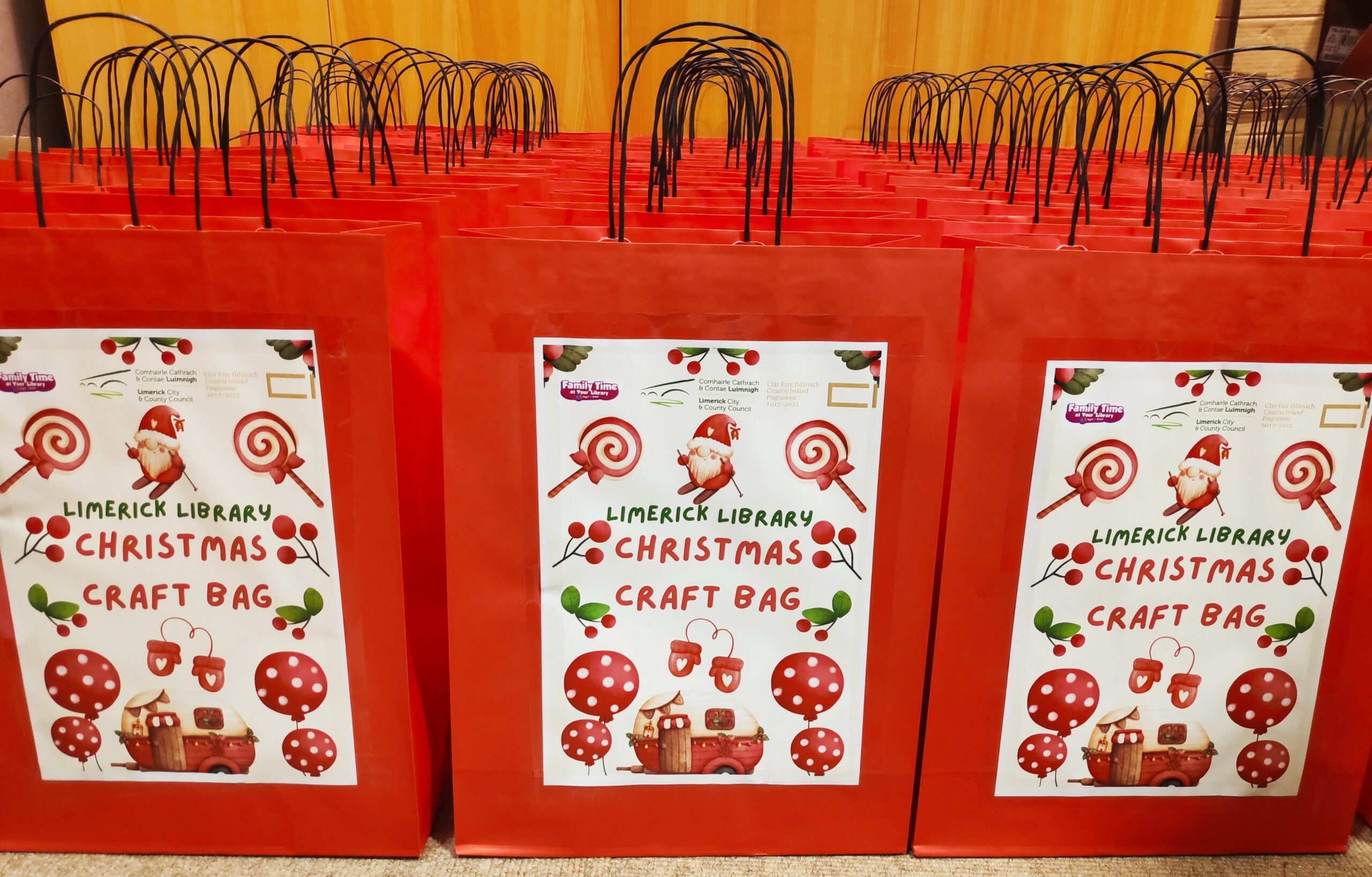 Children's Festive Workshops with Limerick Libraries - Creative Ireland ...