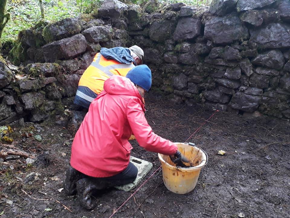 Recovery of a Famine-Era House - Creative Ireland Programme