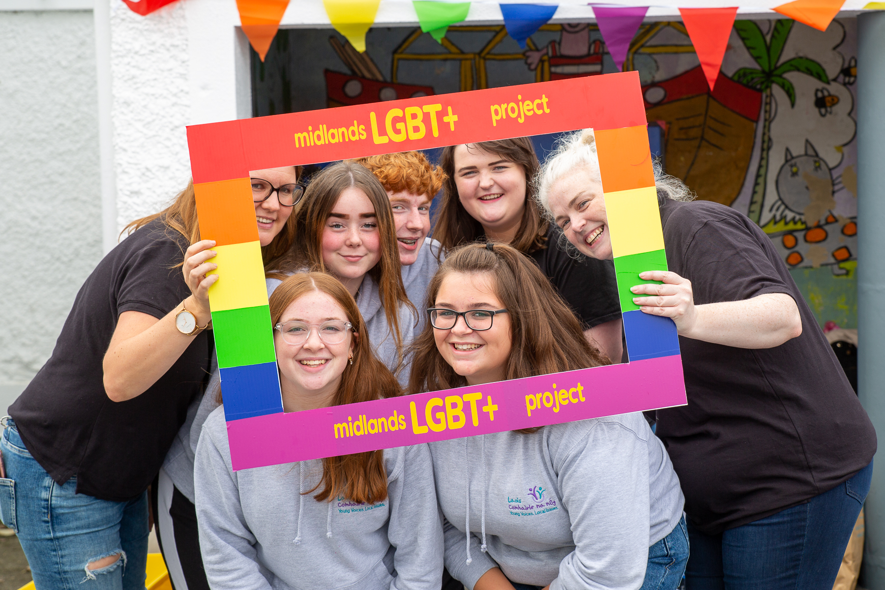 Midlands LGBT+ Project Launch - Creative Ireland Programme