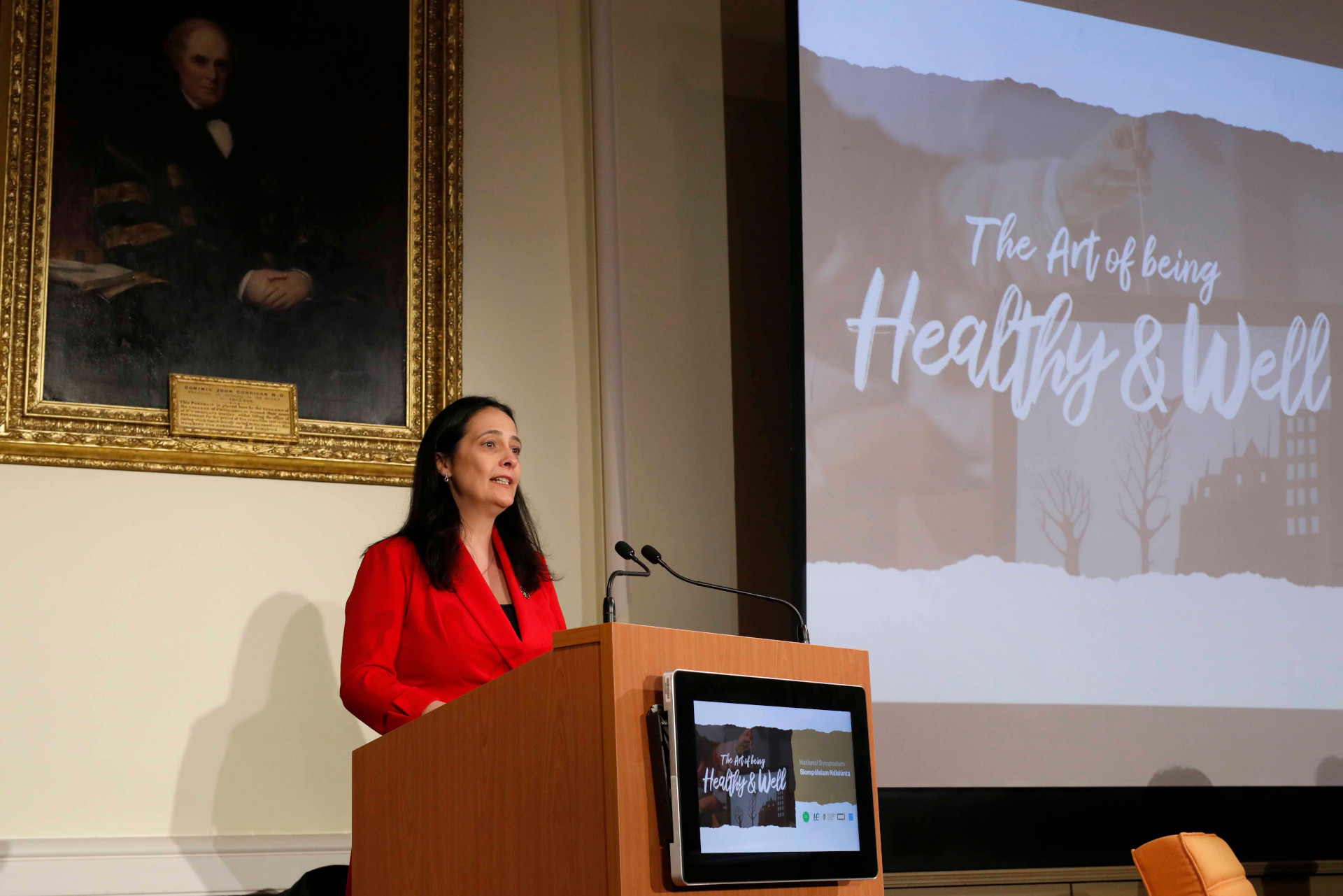 The Art of Being Healthy & Well Symposium launched by Ministers Martin ...