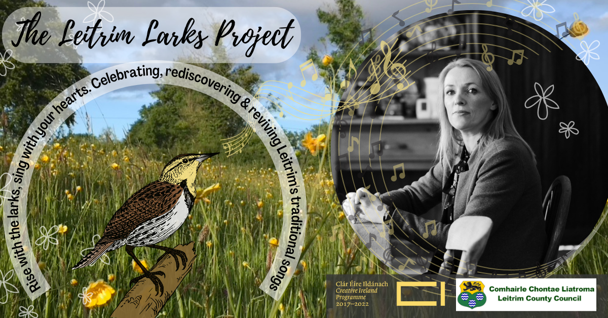 The Leitrim Larks Project - Creative Ireland Programme