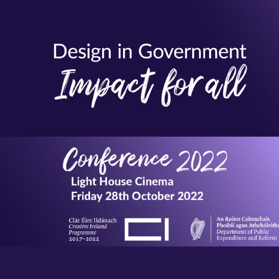Design in Government Brochure - Accessible Version. - Creative Ireland ...