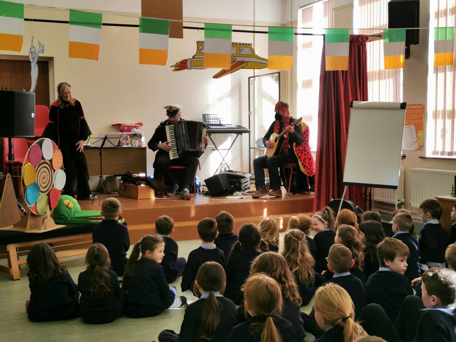 Preab Sa Cheol - Doimnic Mac Giolla Bhríde - Creative Ireland Programme