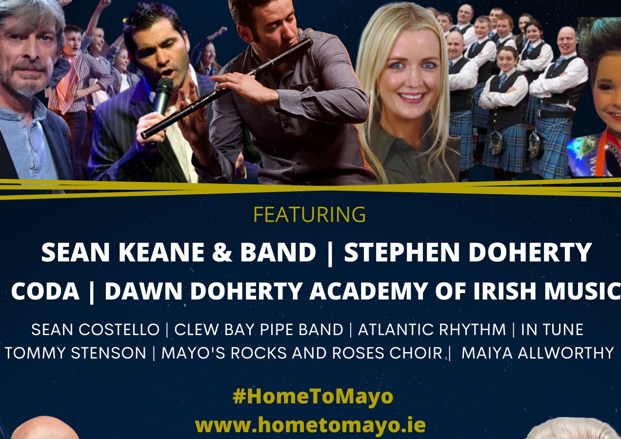 Home to Mayo - Creative Ireland Programme