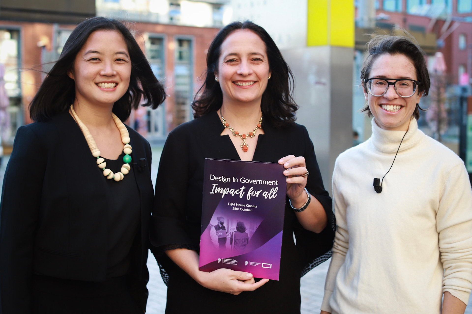 Design in Government: Impact for All Conference - Creative Ireland ...