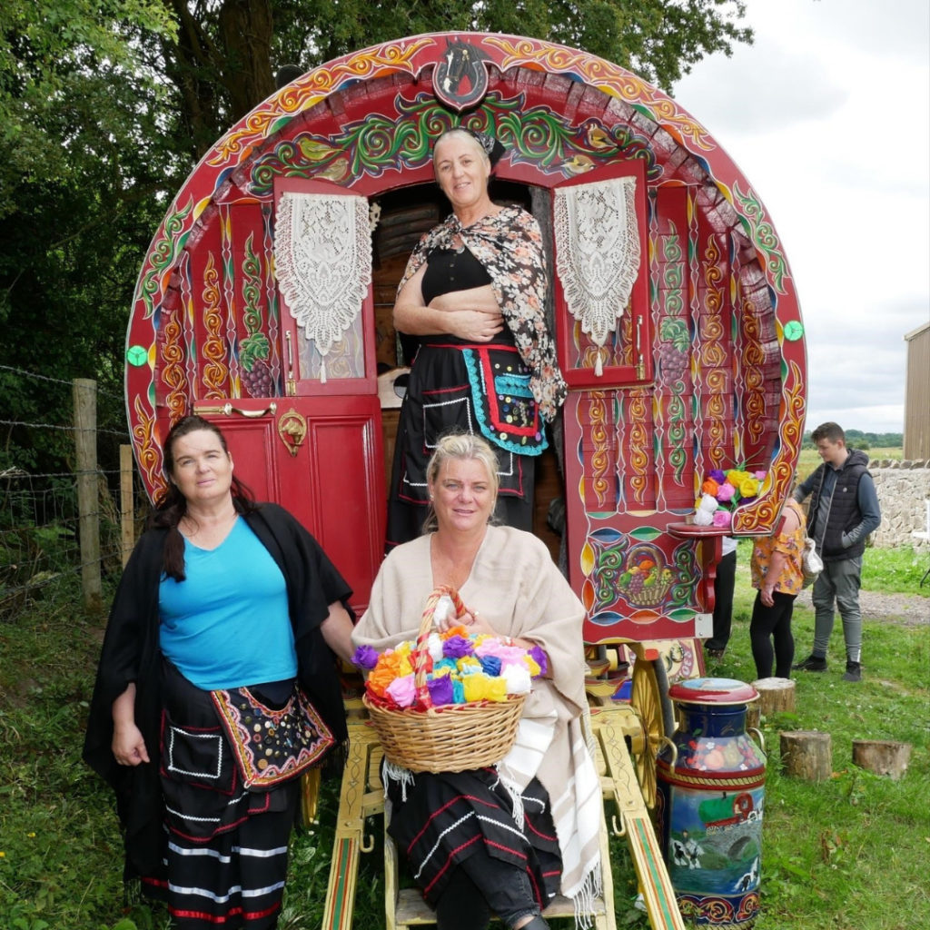 Traveller wellbeing through Creativity 2023 - Creative Ireland Programme