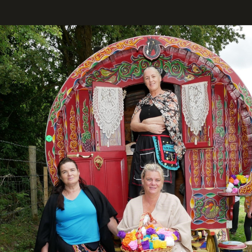 Traveller wellbeing through Creativity 2023 - Creative Ireland Programme