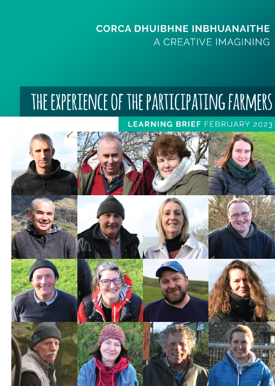 Corca Dhuibhne Inbhuanaithe - Experience of the Participating Farmers ...