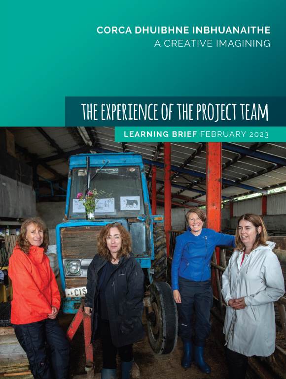 Corca Dhuibhne Inbhuanaithe - Experience of the Project Team Learning ...
