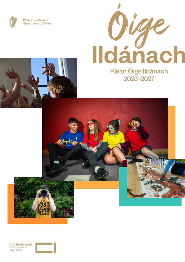 Plean Óige Ildánach 2023 - 2027 - Creative Ireland Programme