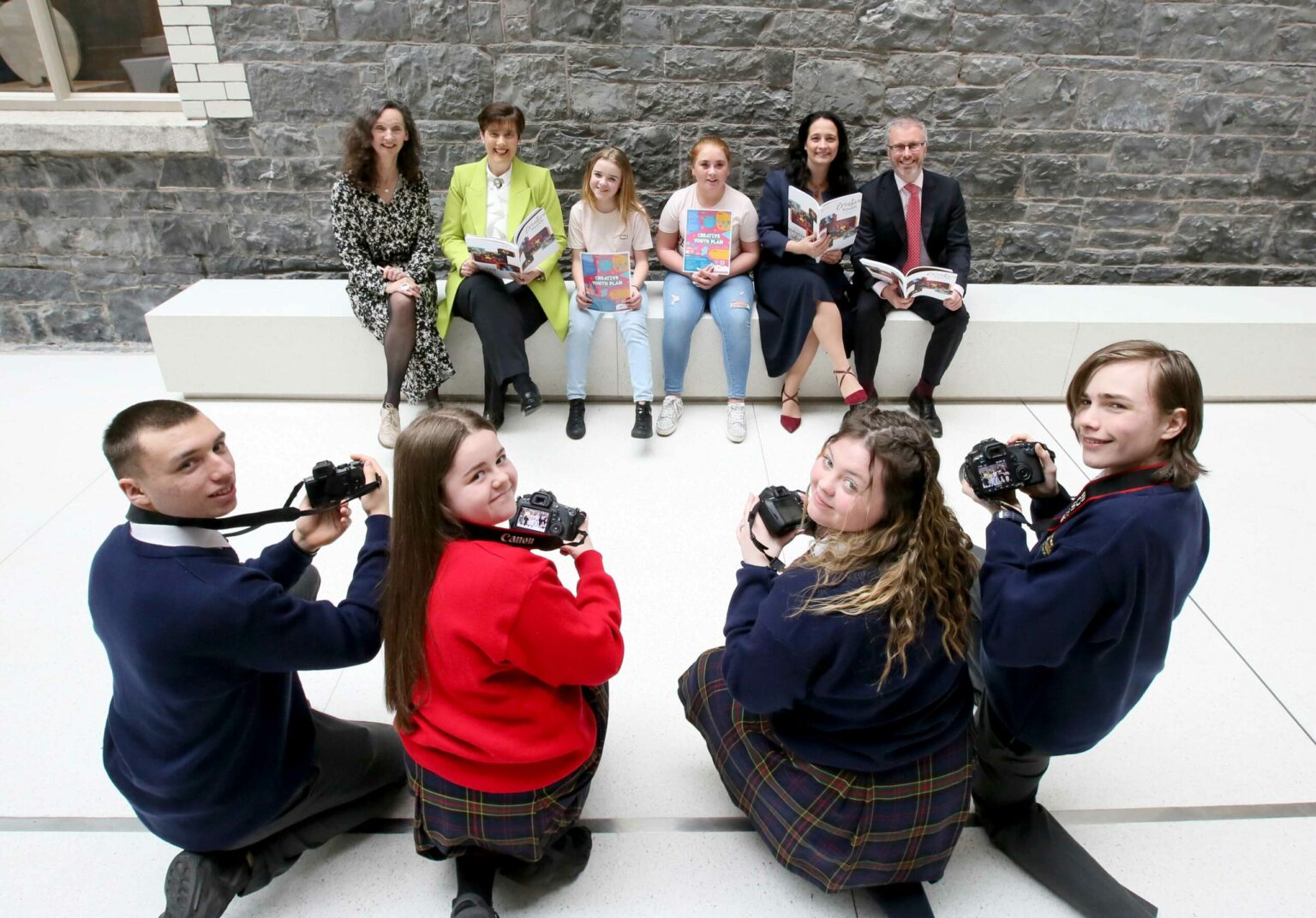 New Creative Youth Plan 2023-2027 launched for children and young ...