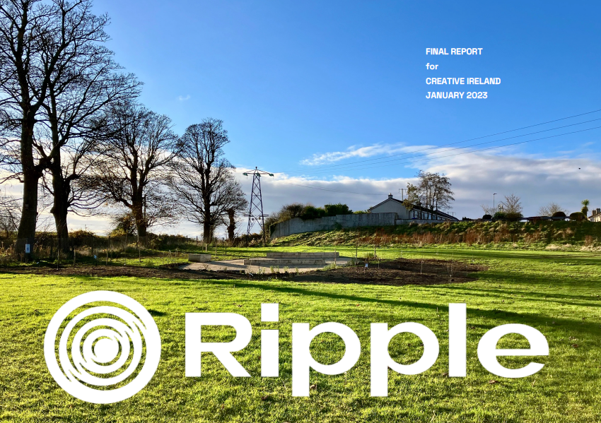 Ripple - Creative Ireland Programme