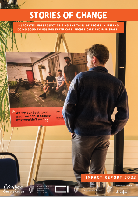 Stories of Change - Creative Ireland Programme