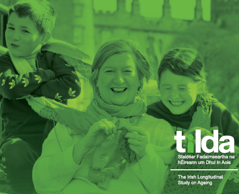 TILDA Wave 6 - Creativity in the Ageing Population Report 2023 - Creative Ireland Programme