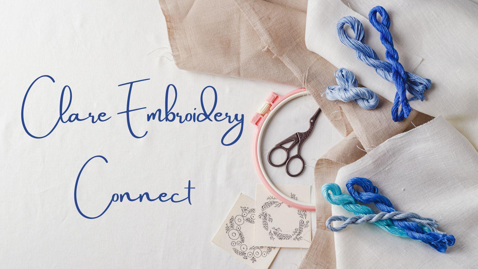 Clare Embroidery Connect - Creative Ireland Programme