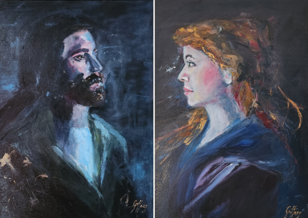 Publication of an Art Book "Orwin and Sebana" - Creative Ireland Programme