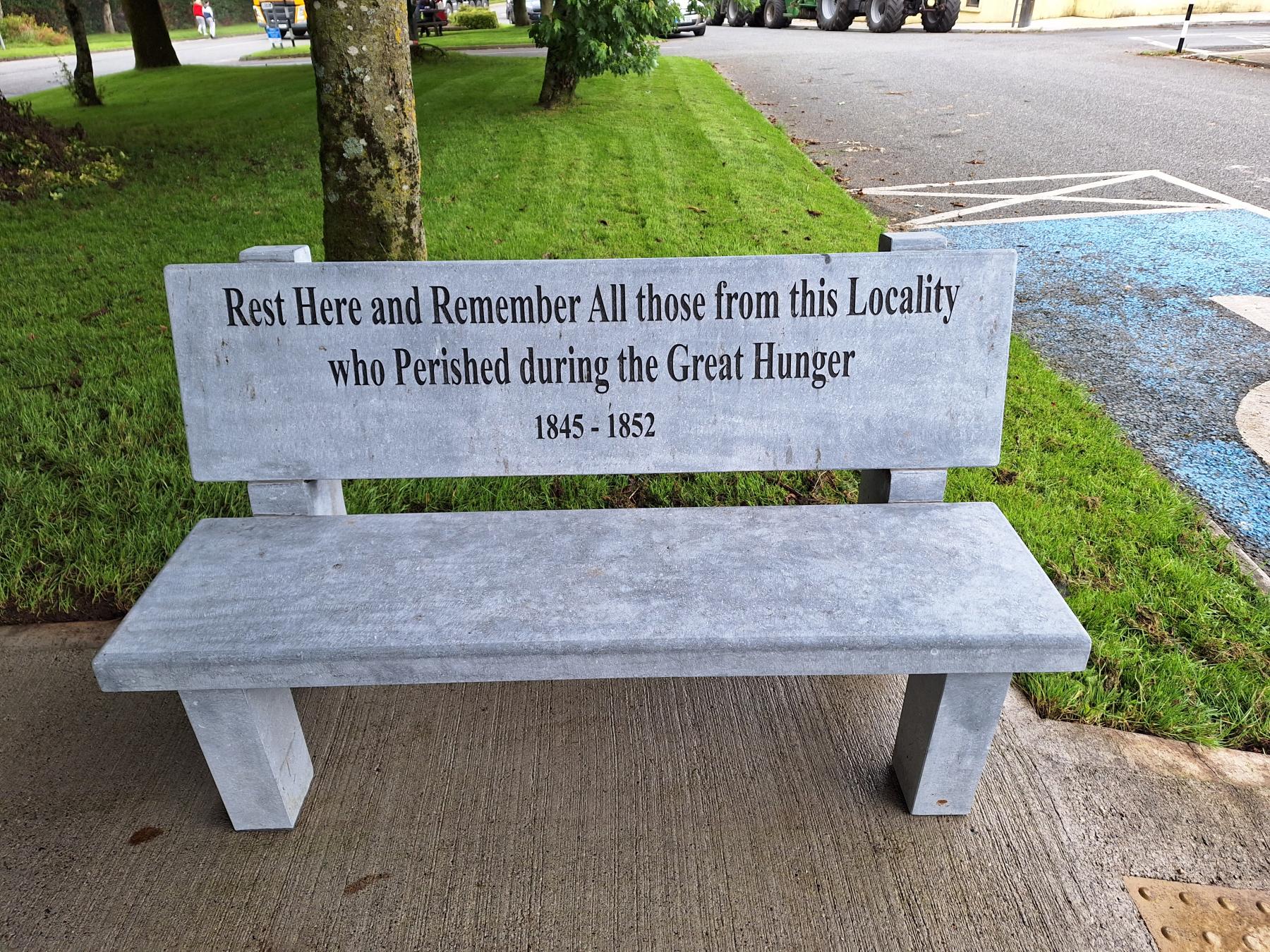 Errill Famine Pot Project - Creative Ireland Programme