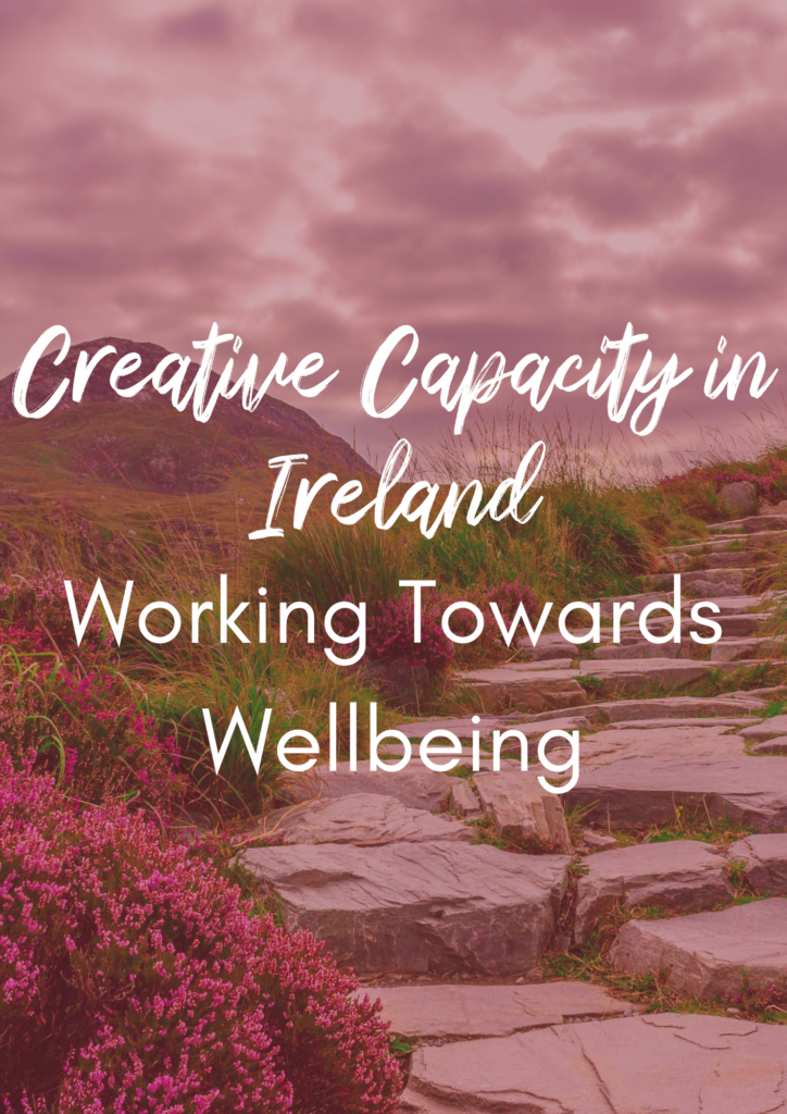 Creative Capacity in Ireland Working Towards Wellbeing - Creative Ireland Programme