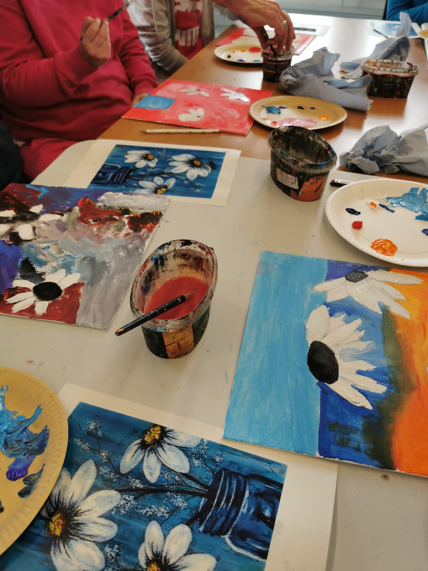 Creative Art with Prosper Fingal - Creative Ireland Programme