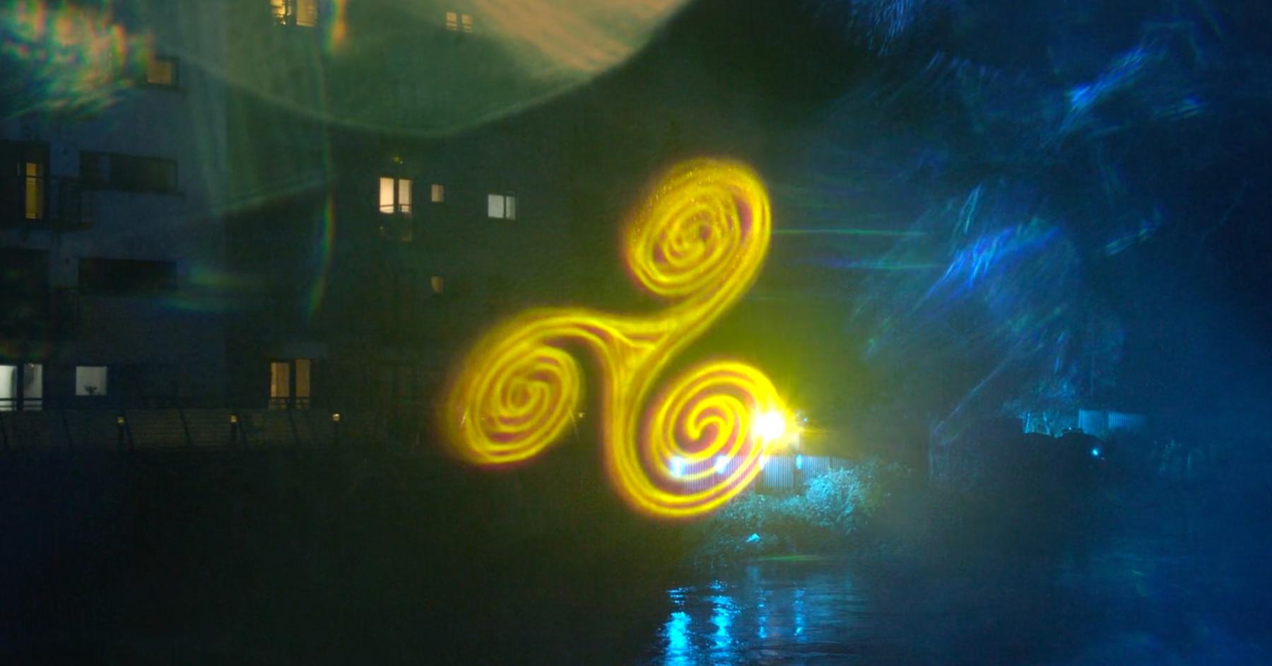 Solstice Light Projections - Creative Ireland Programme