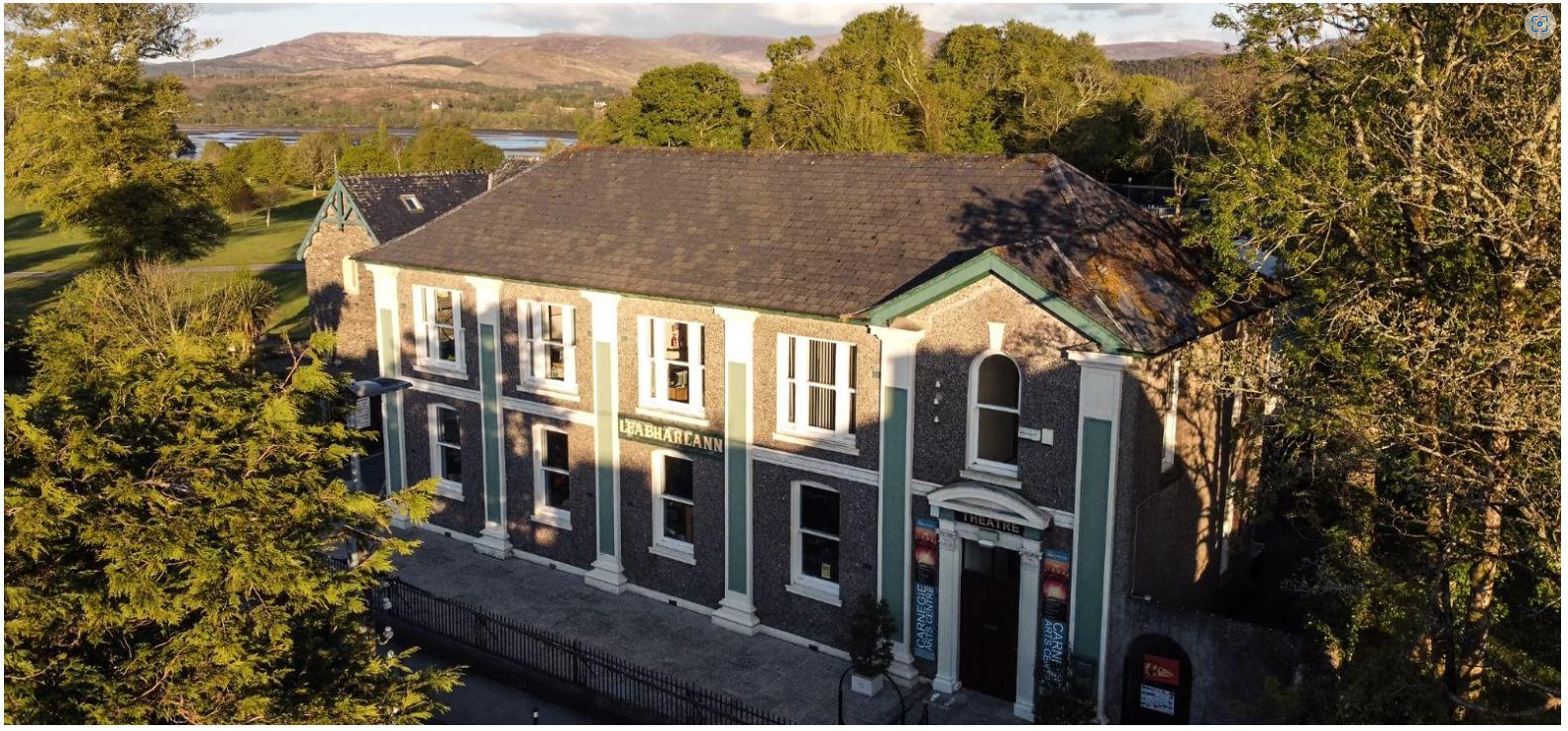 Carnegie Arts Centre Young Scribes Club - Creative Ireland Programme