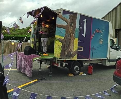 Festival in a Van - Creative Ireland Programme