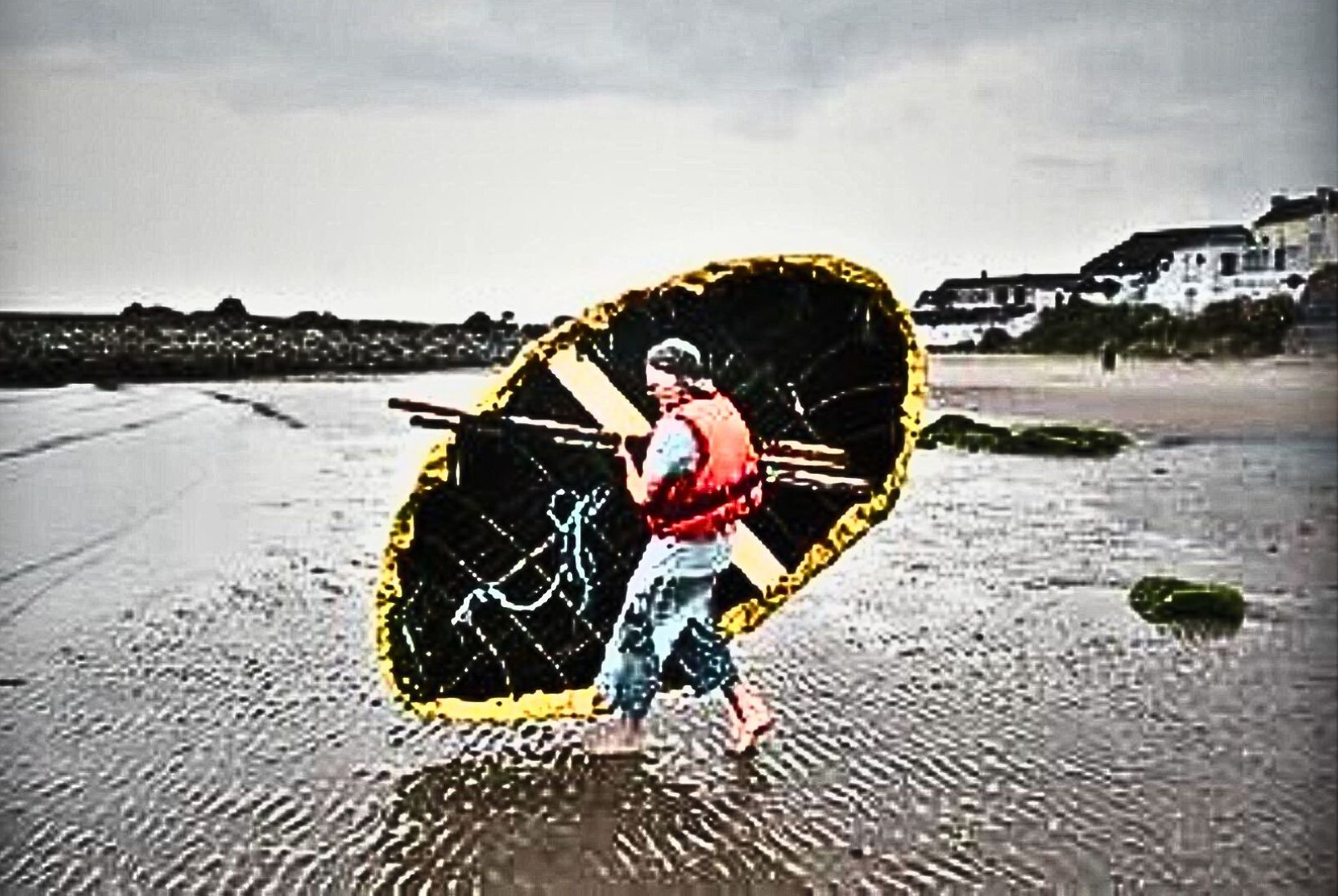Coracles on The Canal - Creative Ireland Programme