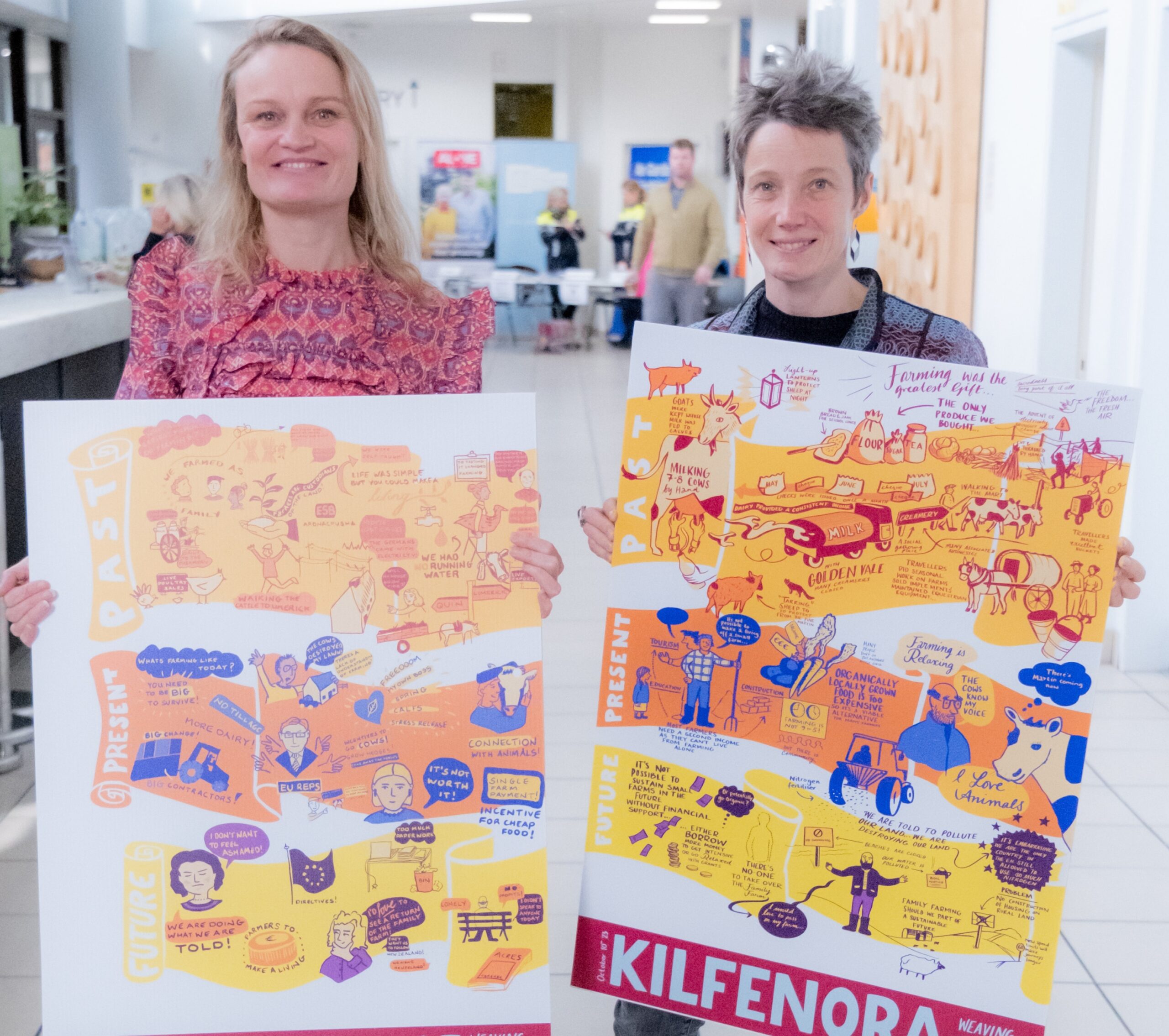 Clare Farmers Weaving Stories Together - Creative Ireland Programme