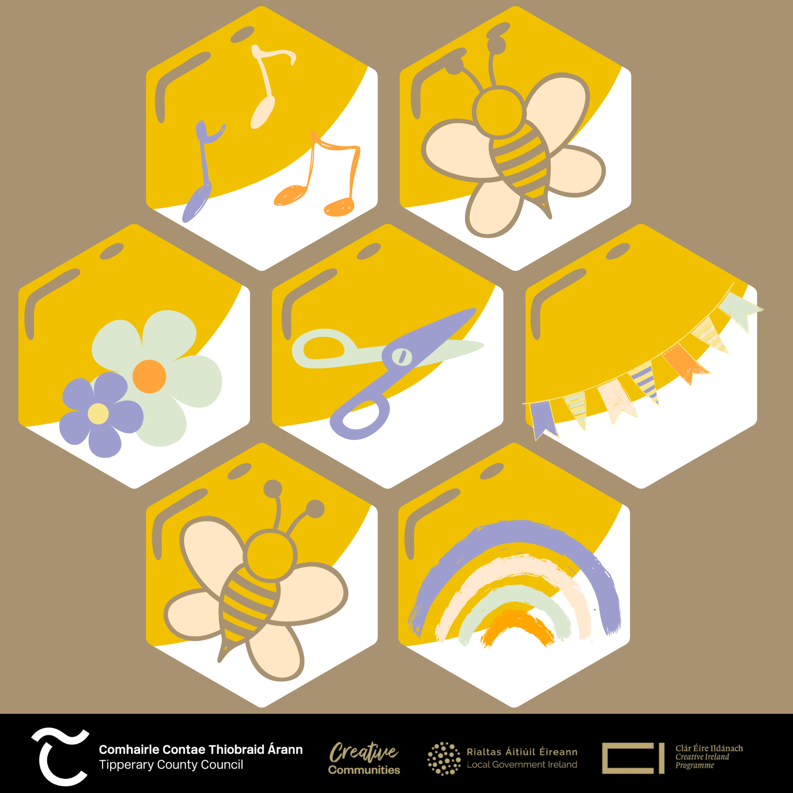 The Big Bee Bop - Creative Ireland Programme