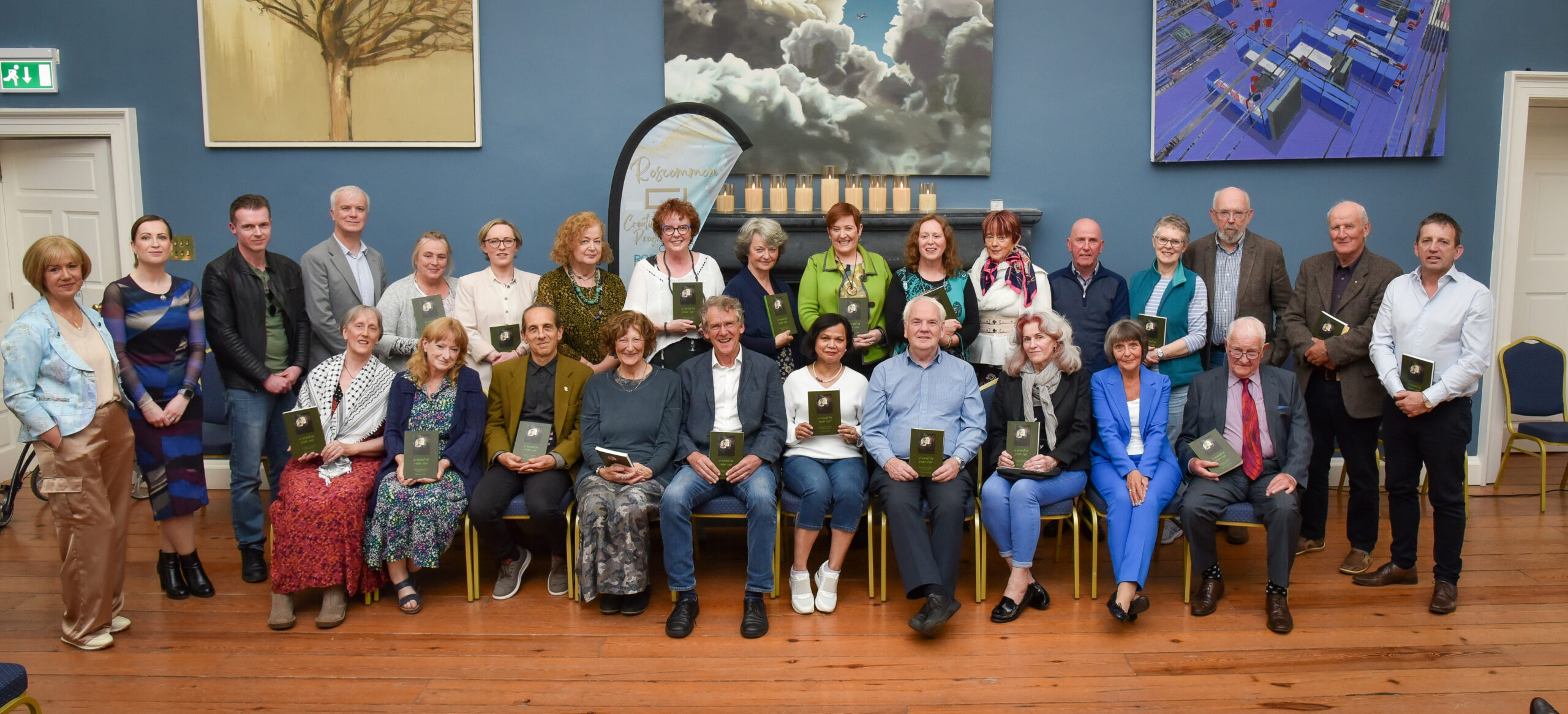 Launch of "A Word in Your Ear - Roscommon New Writing Anthology 2019-2023" - Creative Ireland ...