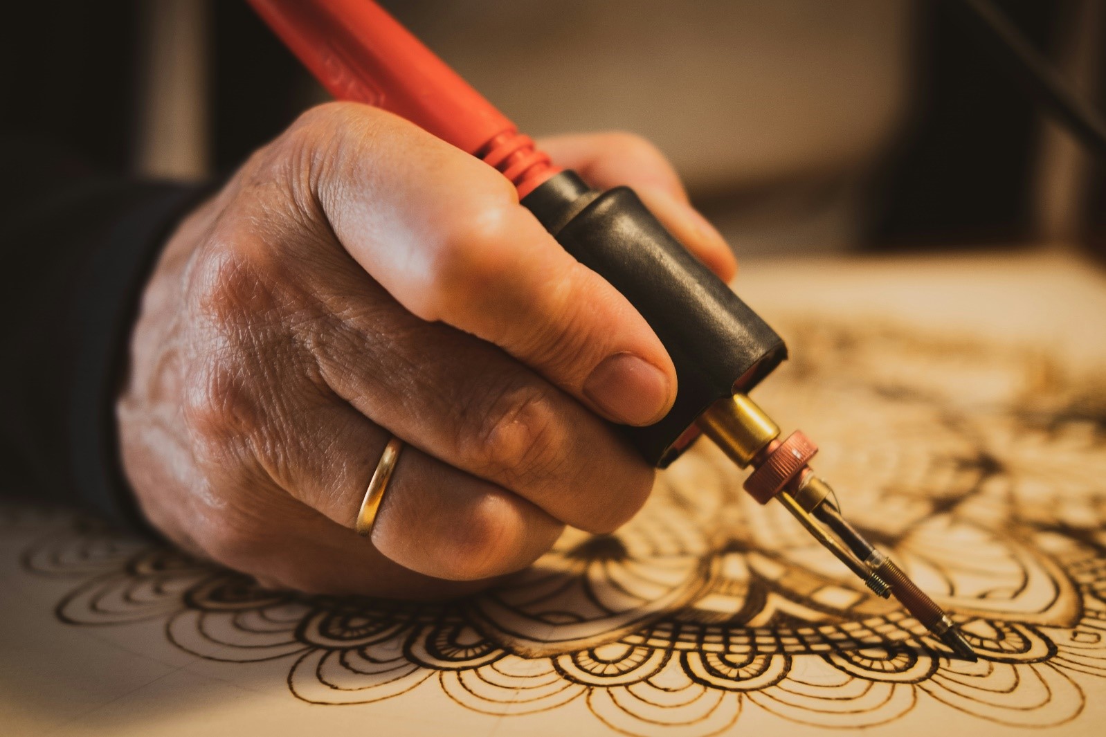 Creative Places Ballaghaderreen-The Art of Pyrography with Vincent Hunt - Creative Ireland Programme