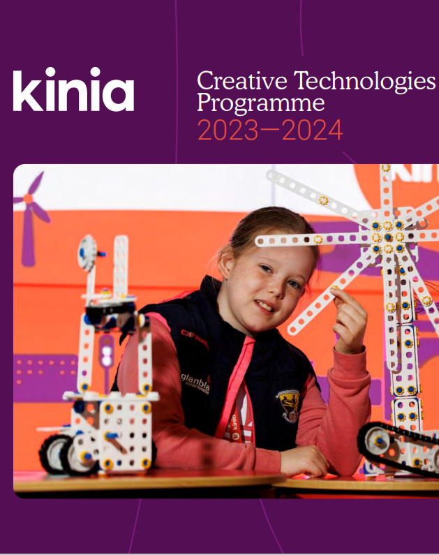 Kinia Creative Youth Report 2023-2024 - Creative Ireland Programme