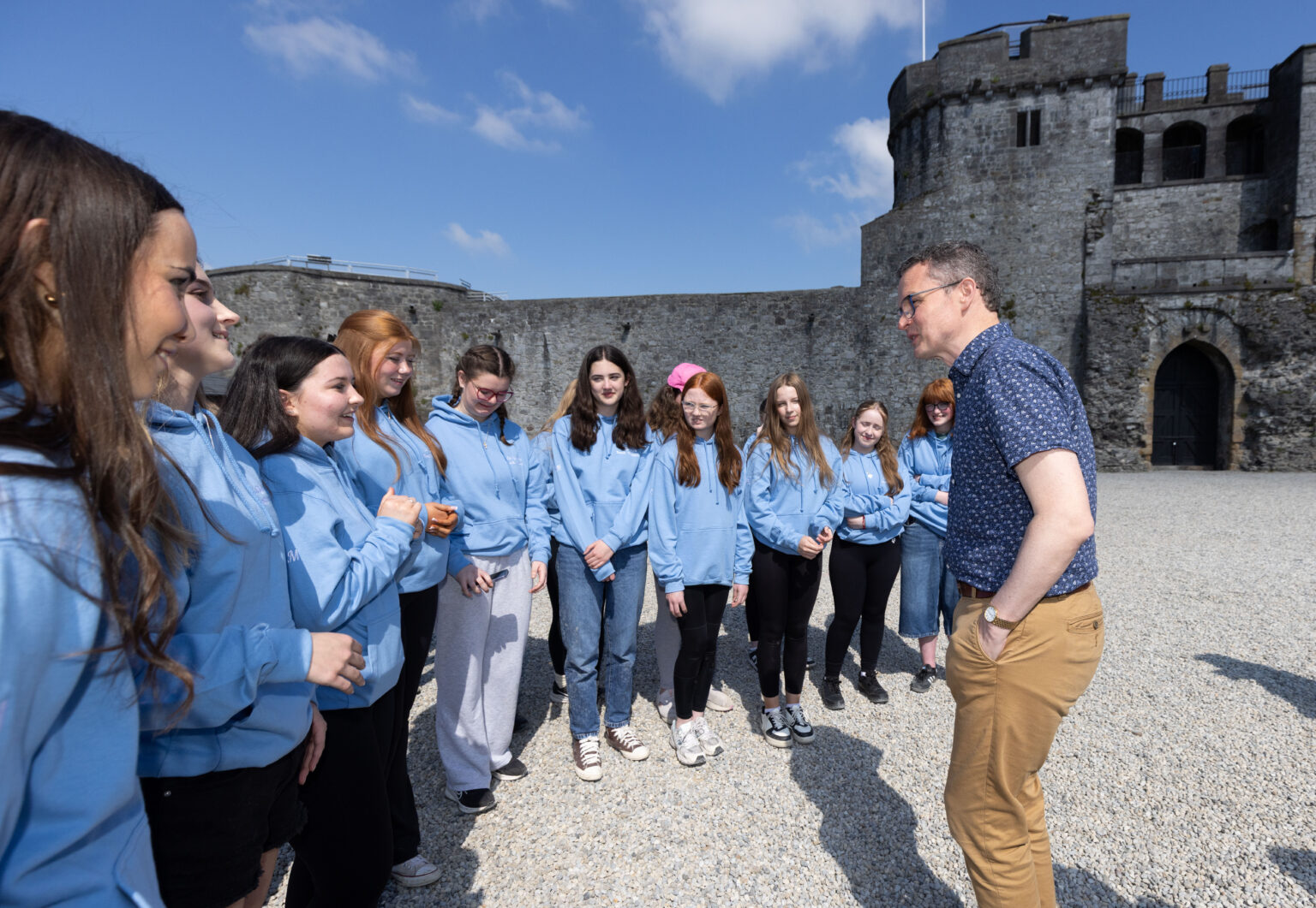 Minister O’Donovan Launches Cruinniú na nÓg 2025 with a celebration of creativity at King John’s ...