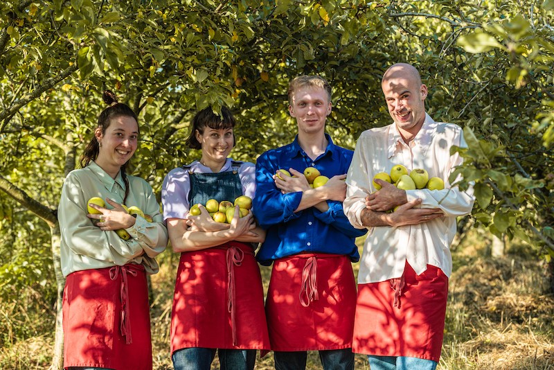 Féile na nÚll 2025: Apple Festival! - Creative Ireland Programme