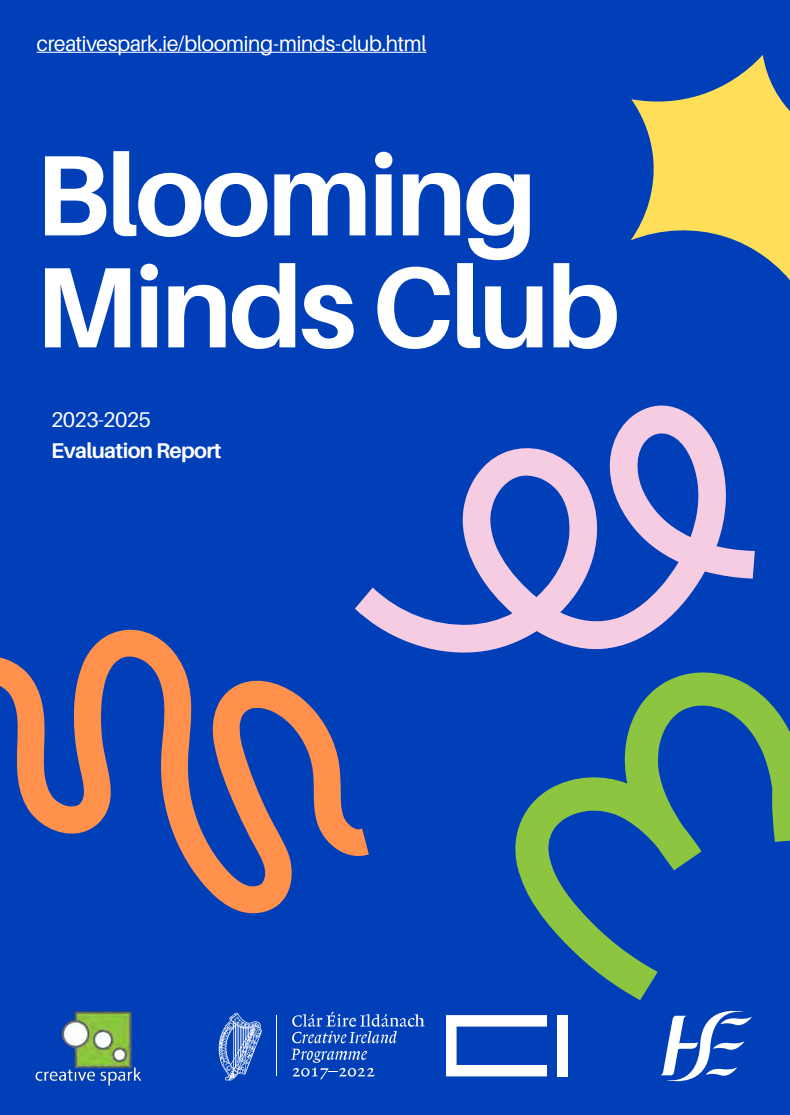 Creative Spark - Blooming Minds Club Evaluation Report - Creative ...